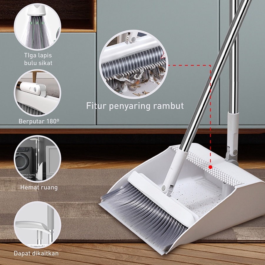 Jual Sapu Lipat Kombinasi Pengki Sapu Set Sapu Pengki Kelas Atas ...