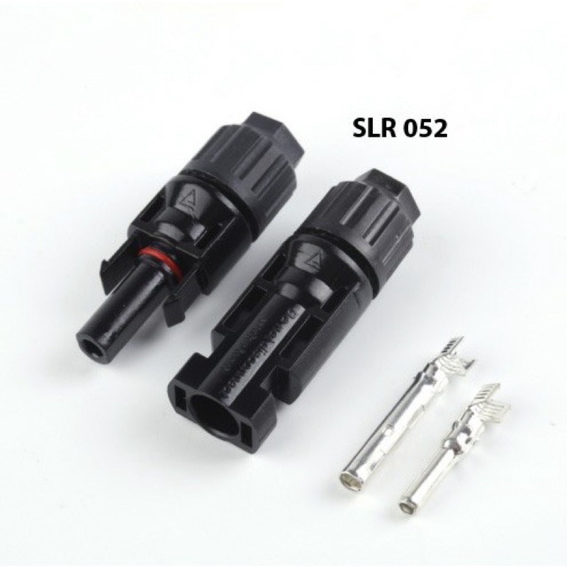 Jual SAMBUNGAN SOCKET CONNECTOR CONECTOR PANEL SURYA MC4 CABLE KABEL ...