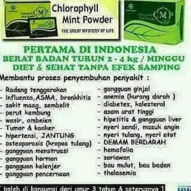 Jual CMP = Minuman Klorofil 1000Manfaat | Shopee Indonesia