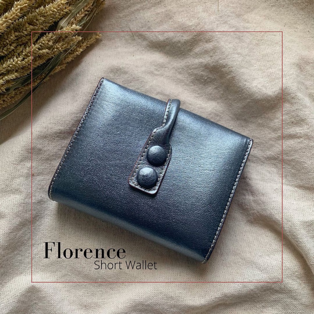 Jual Florence Short Wallet ( dompet lipat ) | Shopee Indonesia