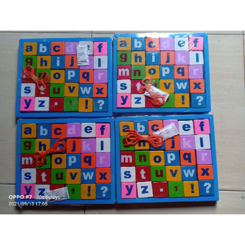 Jual MERONCE HURUF BERWARNA | Shopee Indonesia