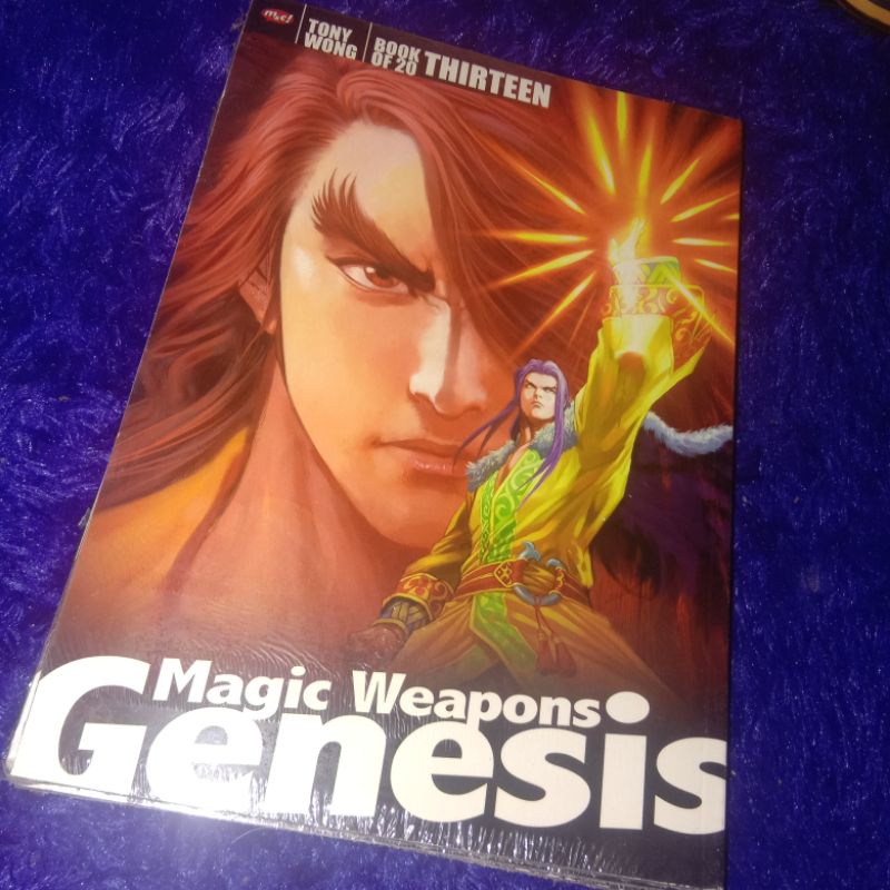 Jual Komik Magic Weapon Genesis 13 Kondisi Segel alias masih Baru Tony ...
