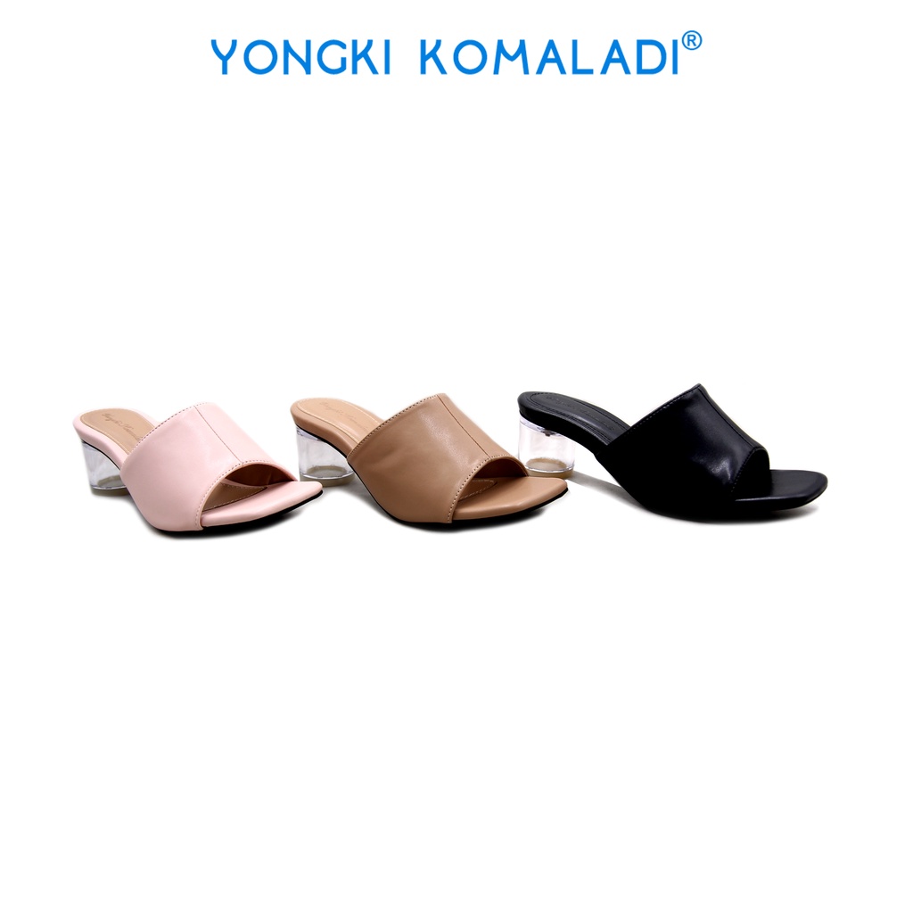 Jual [ ORIGINAL ] YONGKI KOMALADI HEELS OL-EJM-743-22 LADIES | Shopee ...
