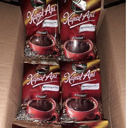 Jual Kapal Api Khusus 65g - Satu Renceng | Shopee Indonesia