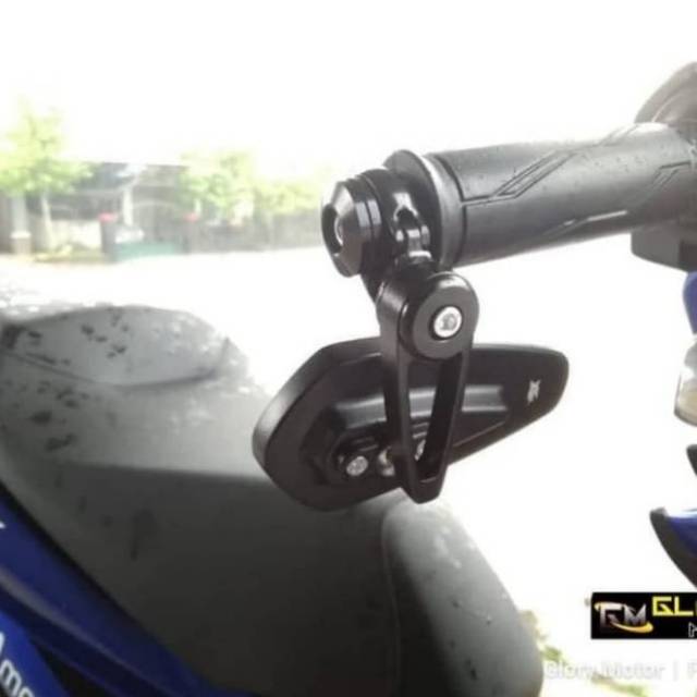 Jual Spion bar end spion Jalu oval universal nmax aerox ADV PCX vario ...