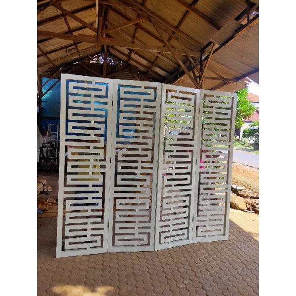 Jual penyekat ruangan minimalis , partisi kayu | Shopee Indonesia