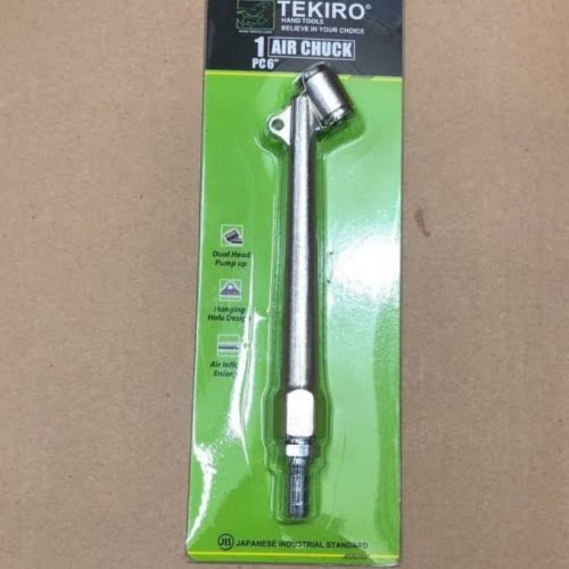 Jual Air Chuck 6 Inci Tekiro AU-AC0984 | Shopee Indonesia