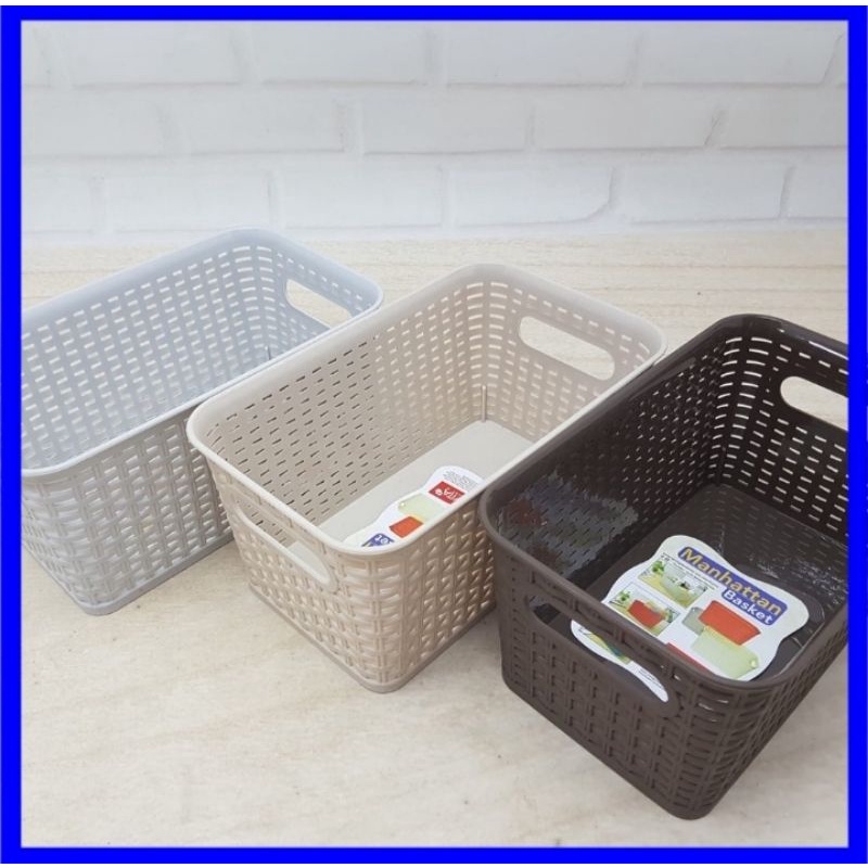 Jual KERANJANG MINI/KERANJANG SERBAGUNA/KERANJANG SABUN/KERANJANG ...