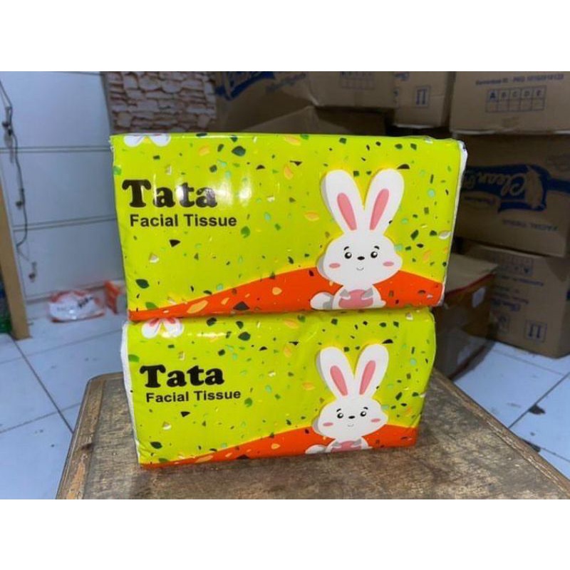 Jual Tisu TATA 150 sheet Tisu wajah halus dan lembut DIJAMIN | Shopee ...