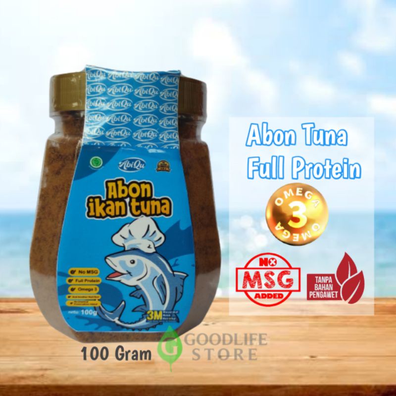 Jual Abon Ikan Tuna Abon Sehat Full Protein Abon Bayi Mpasi dan Dewasa ...