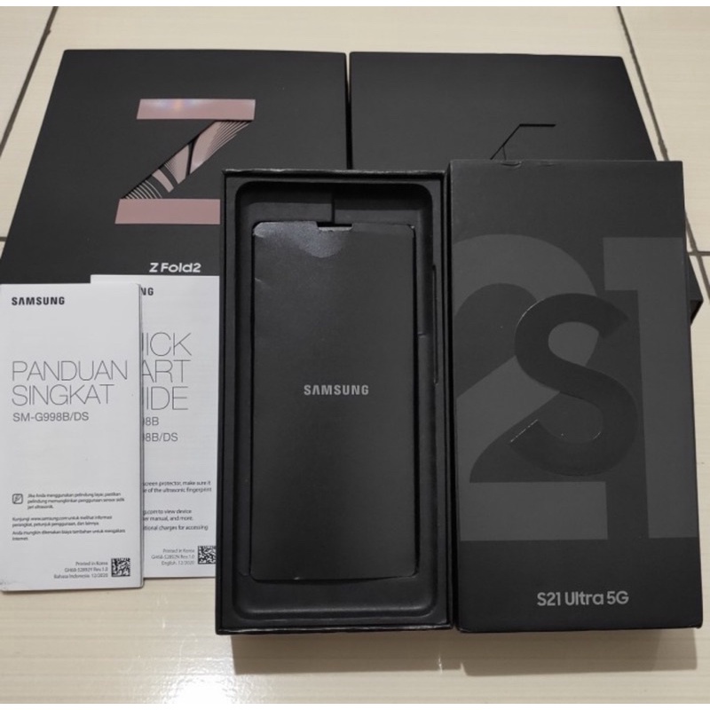 Jual dus box samsung galaxy S21 ULTRA Original Sein Resmi Indonesia ...