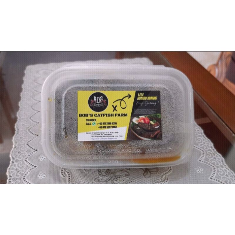 Jual Ikan Lele Bumbu Kuning (Kemasan Frozen) | Shopee Indonesia