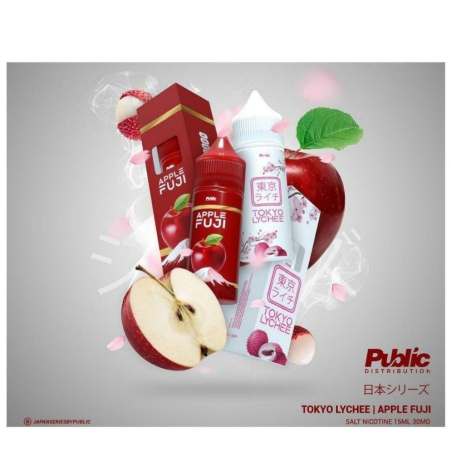 Jual Liquid Apple Fuji Salt Nic Liquid 30MG 15ML Salt Nicotine Apple ...