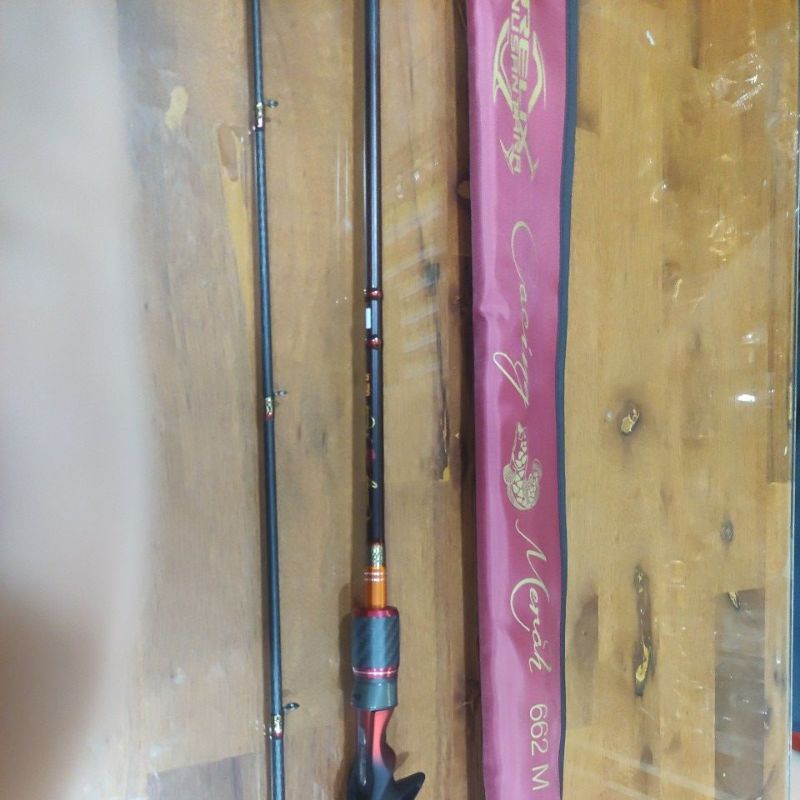 Jual Joran relix nusantara cacing merah 662 m Gen 2 BC | Shopee Indonesia