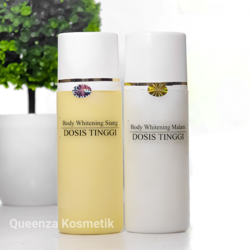 Jual HB PEMUTIH BADAN DOSTING EXTRA WHITENING DOSIS TINGGI | Shopee Indonesia