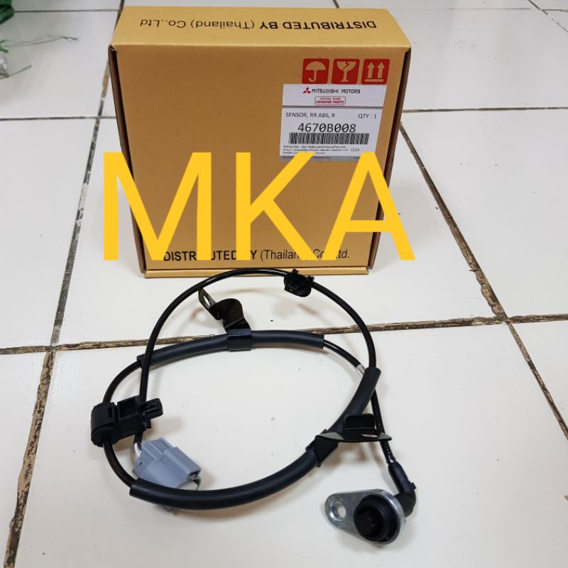 Jual SENSOR ABS BELAKANG KANAN ALL NEW TRITON PAJERO P/N 4670B008 OEM ...