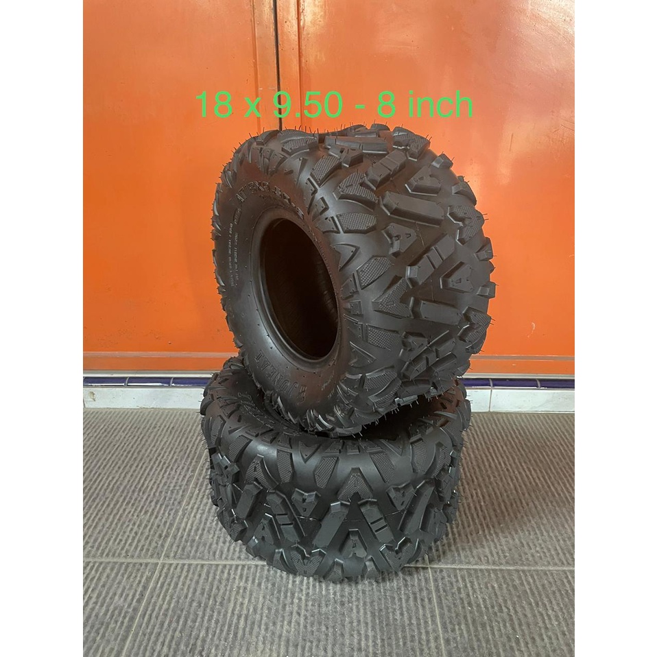 Jual Ban BELAKANG ATV Offroad Motif “A” 18 x 9.5 - 8 inch Mini Jeep ...