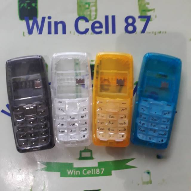 Jual Casing transparan fullset NOKIA 1110 / 1112 type RM-93 | Shopee ...