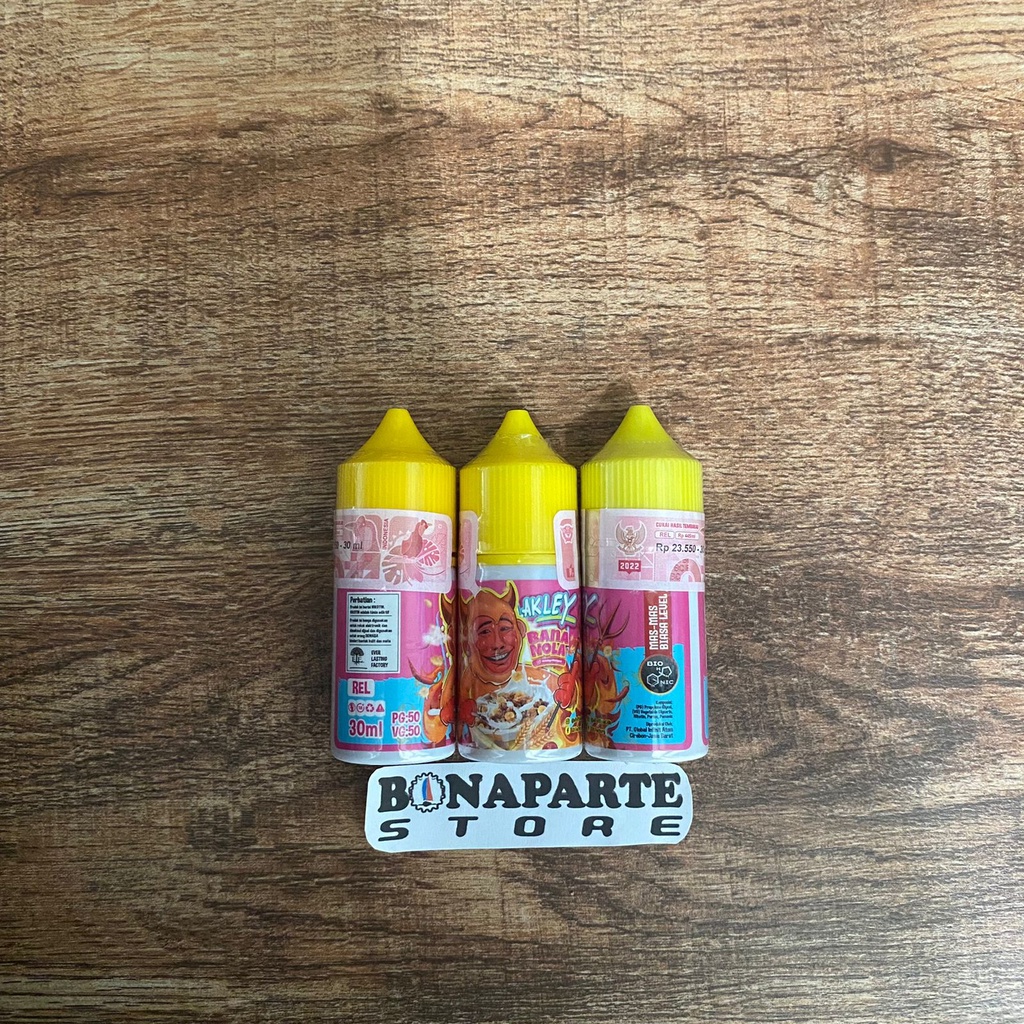 Jual Liquid Lakley V3 Bananola Pods Friendly 10MG 30ML By Elf Factory ...