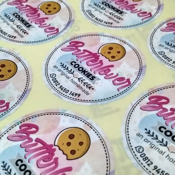 Jual Sticker Vinyl logo/produk murah free design | Shopee Indonesia