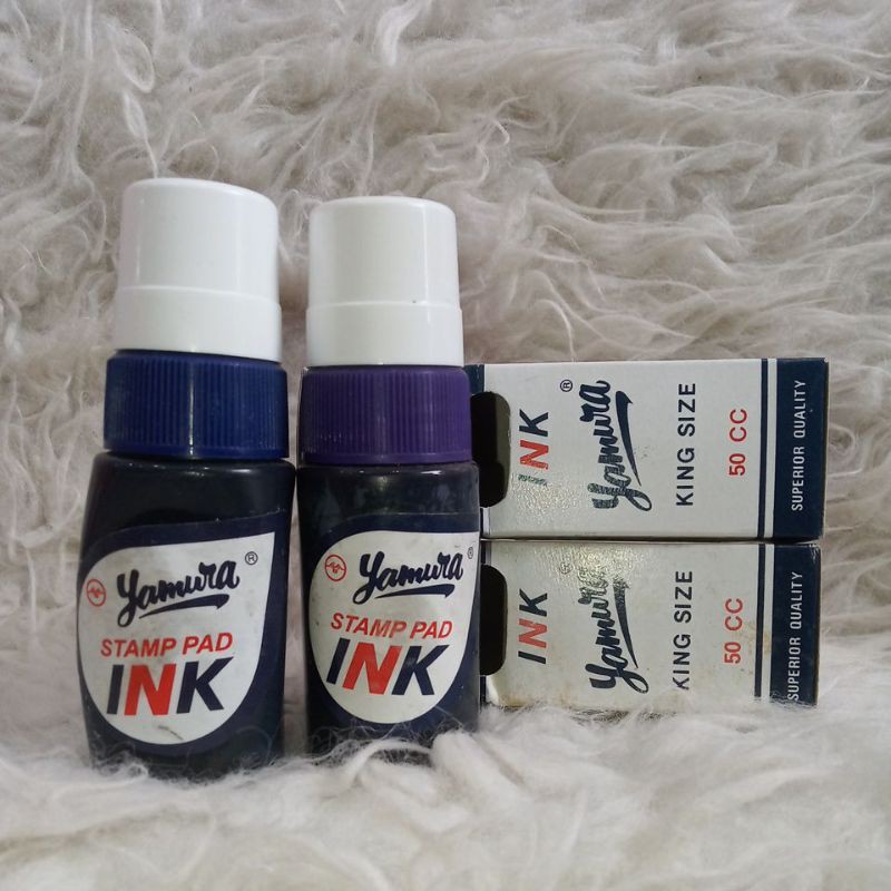 Jual Tinta BAK Stempel Yamura King Size 50cc | Shopee Indonesia