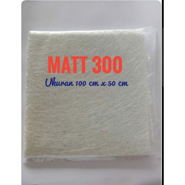 Jual Matt Fiberglass / Met Fiber / Mat Resin /Kain Mat AquaproofMatt ...