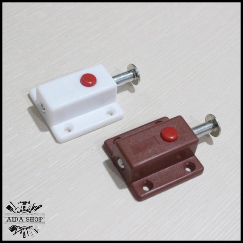 Jual Grendel Pencet Selot Pintu Grendel Tekan Pengunci Pintu Grendel ...