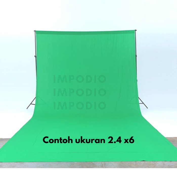Jual Paket stand backdrop + Kain backdrop kualitas Terbaik IMPODIO uk ...
