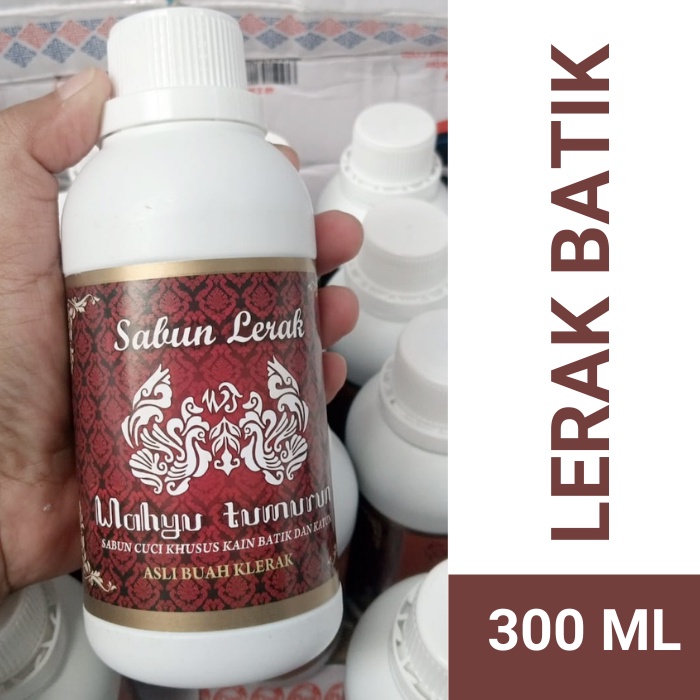Jual Sari lerak Wahyu Tumurun detergen batik tulis Original | Shopee ...