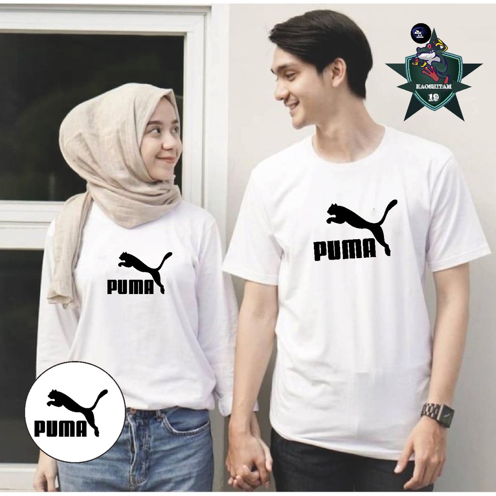 Jual Kaos Puma Dewasa Couple Band Anime [BISA COD] Pasangan Romantis ...