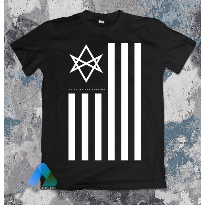Jual Kaos Band BRING ME THE HORIZON BMTH - ANTIVIST FLAG | Shopee Indonesia