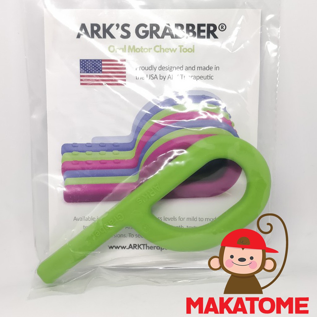 Jual ARK Grabber XT Medium Lime Green hijau Oral motor Chew Therapy Ark ...