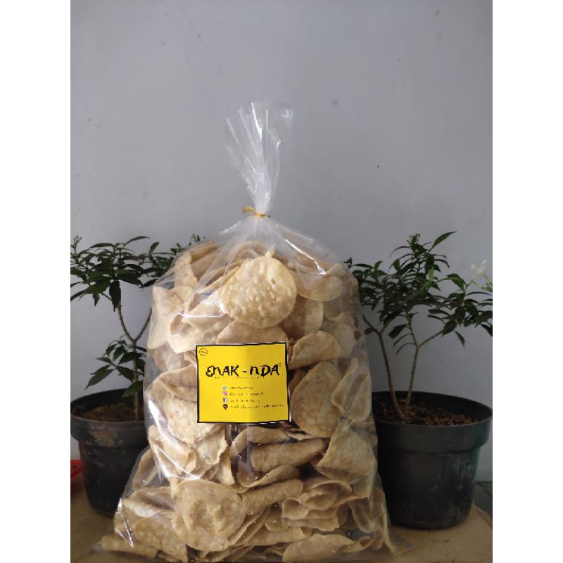 Jual Kripik Emplek Enak_Nda Khas Kediri | Shopee Indonesia