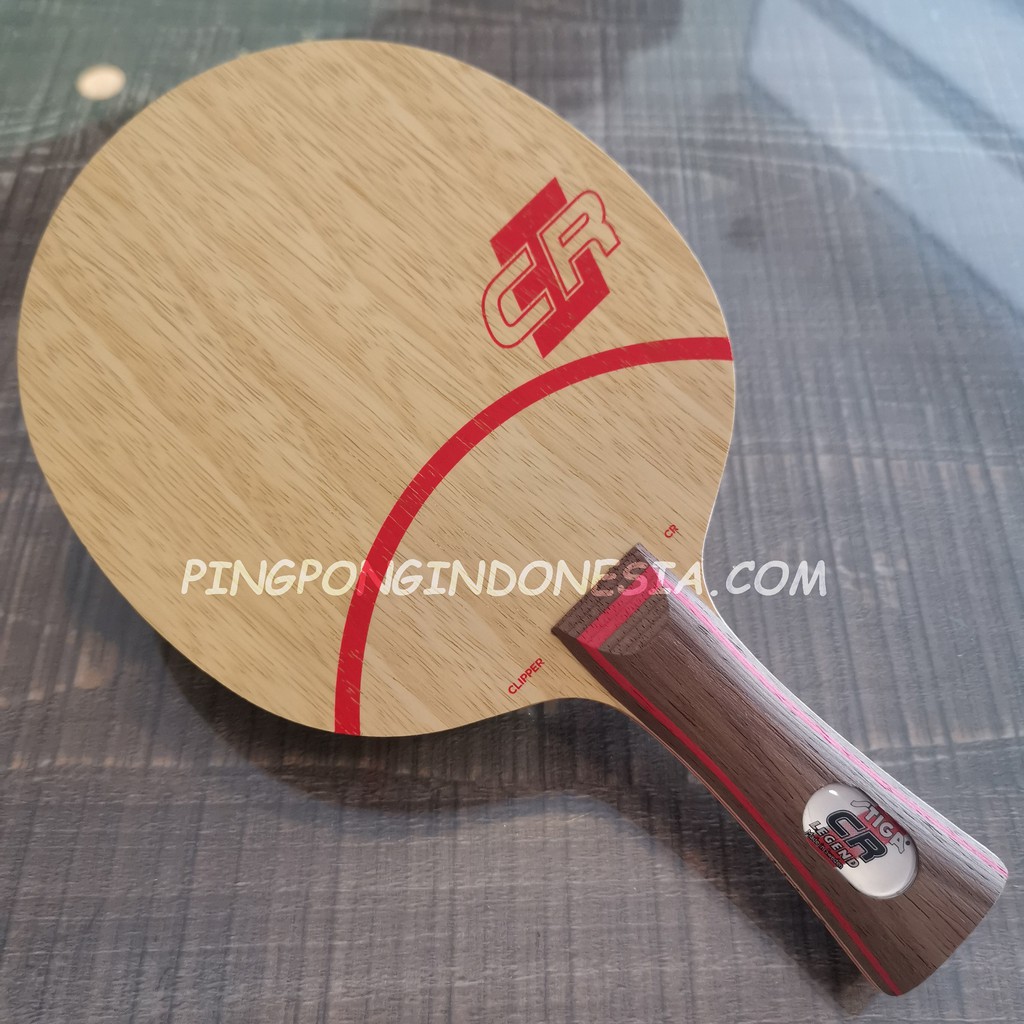 Jual Stiga Clipper CR JTTAA - Blade Kayu Pingpong Tenis Meja Bat Bet | Shopee Indonesia