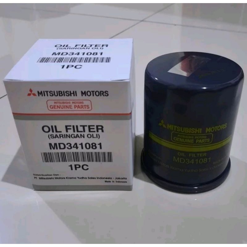 Jual Filter Oli Original Mitsubishi Xpander-Mirage-Outlander-Kuda-All ...