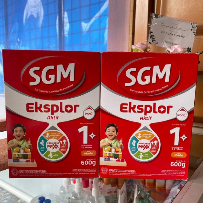 Jual susu sgm 600gram madu/vanilla | Shopee Indonesia