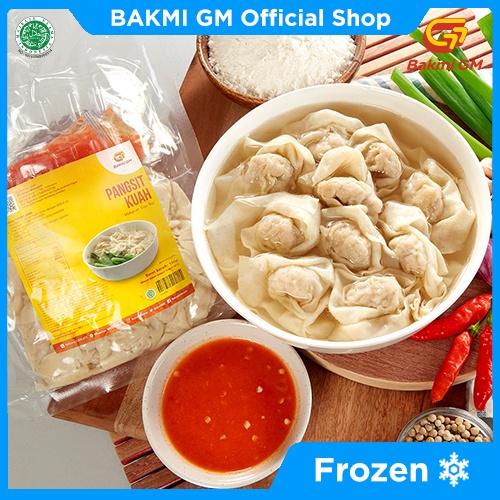 Jual Bakmi GM - Pangsit Kuah (Frozen) | Shopee Indonesia