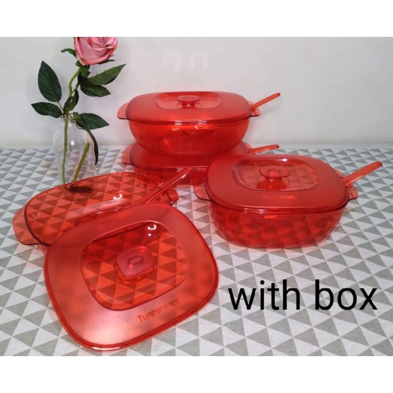 Jual tempat makanan set tupperware | Shopee Indonesia
