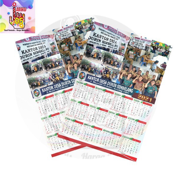 Jual Cetak Kalender Pakai Foto Sendiri / CUSTOM Murah Bagus- MEDAN ...