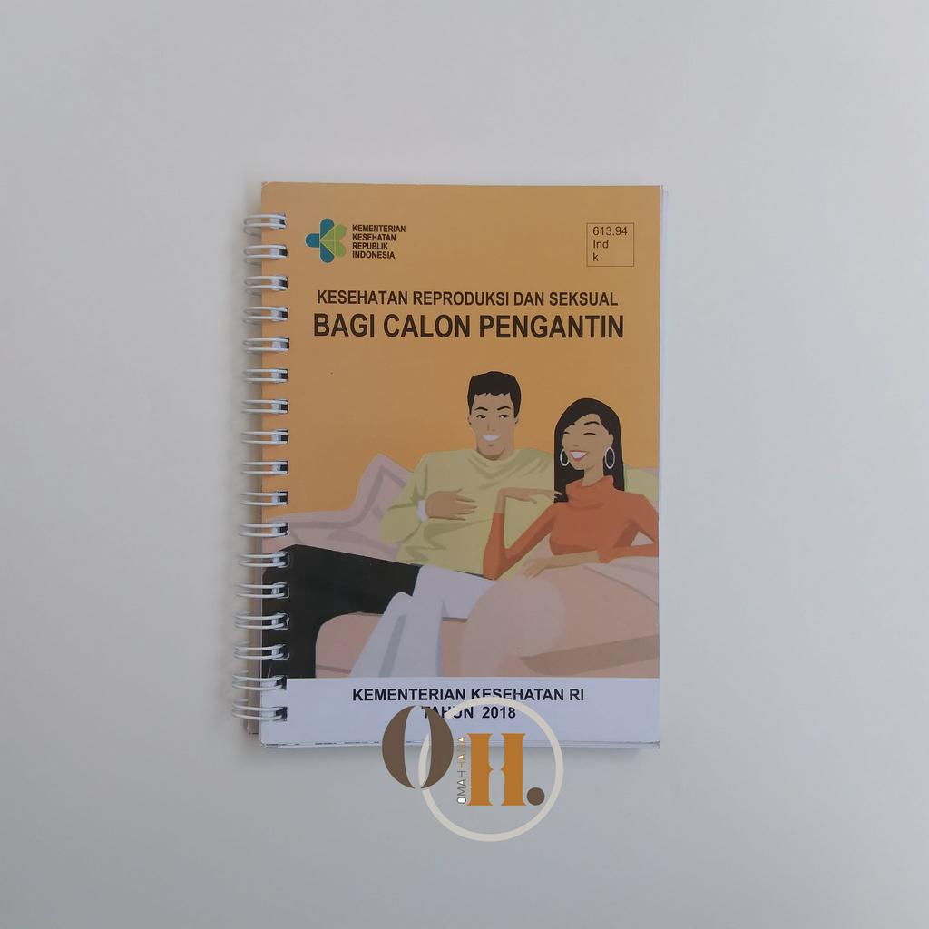 Jual Buku Saku KESPRO CATIN - Calon Pengantin- Buku Kespro Calon ...
