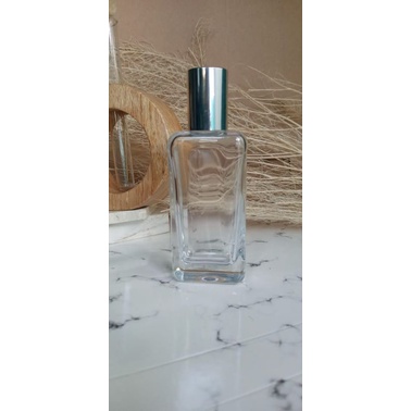 Jual botol parfum atelier 50 ml/botol parfum panjang 50 ml/botol parfum ...