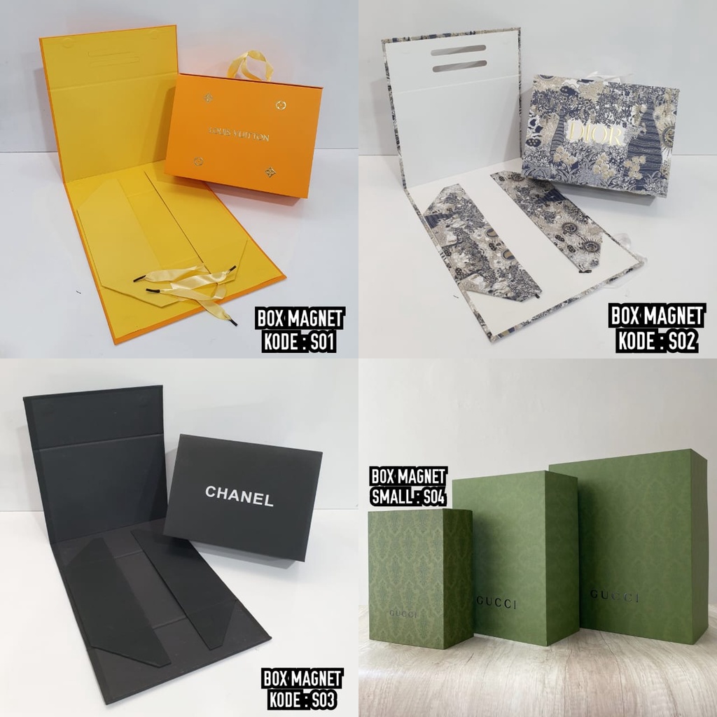 Jual BOX BAG MAGNET UKURAN SMALL | Shopee Indonesia