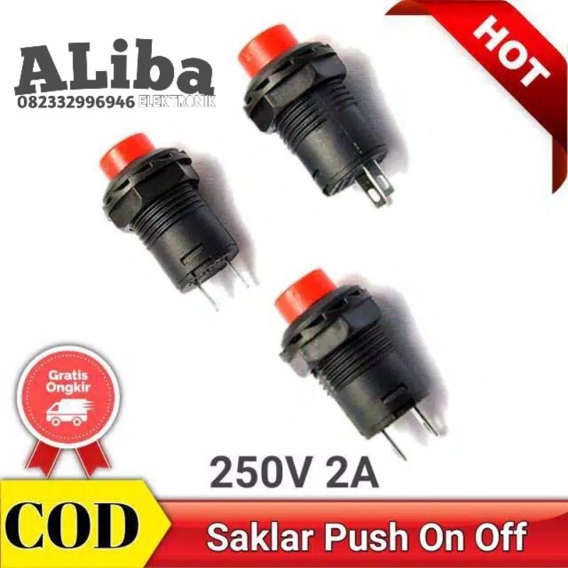 Jual saklar on off bulat kecil | Shopee Indonesia