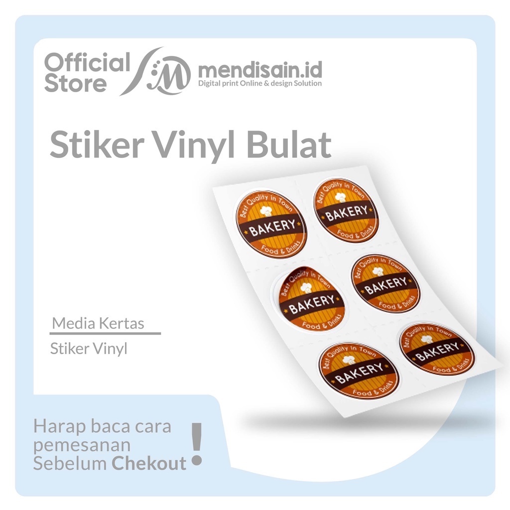 Jual Cetak Stiker Kemasan - Cetak Stiker Label Bulat - Stiker Kemasan ...