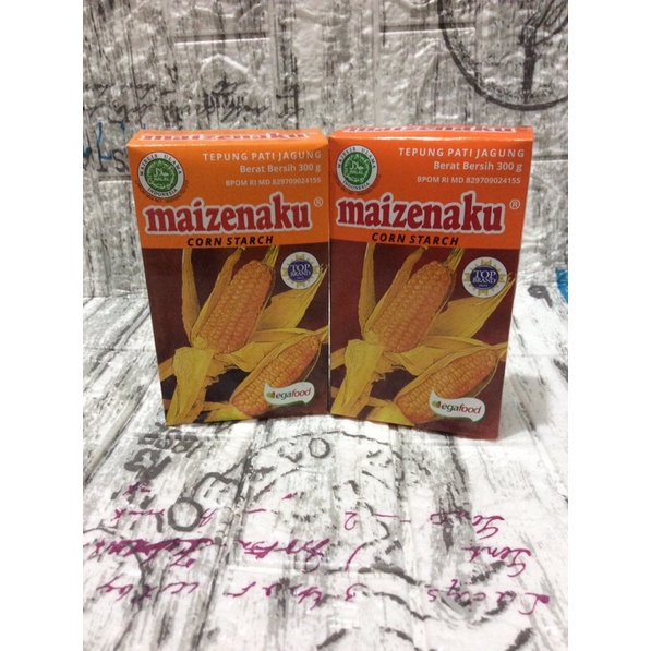 Jual Maizenaku/Corn Starch/tepung pati jagung 300g | Shopee Indonesia