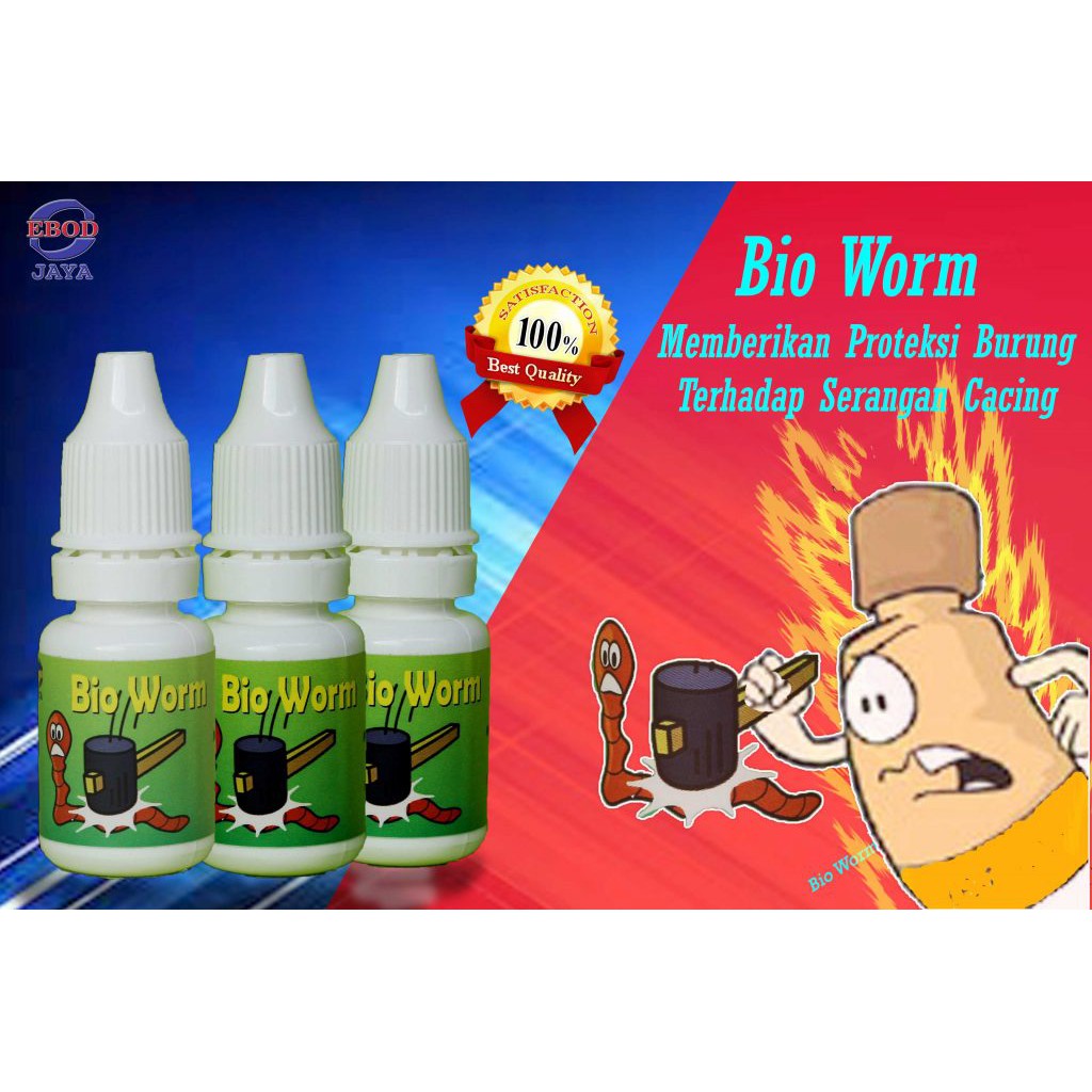 Jual ebod bio worm 10 ml / botol | Shopee Indonesia