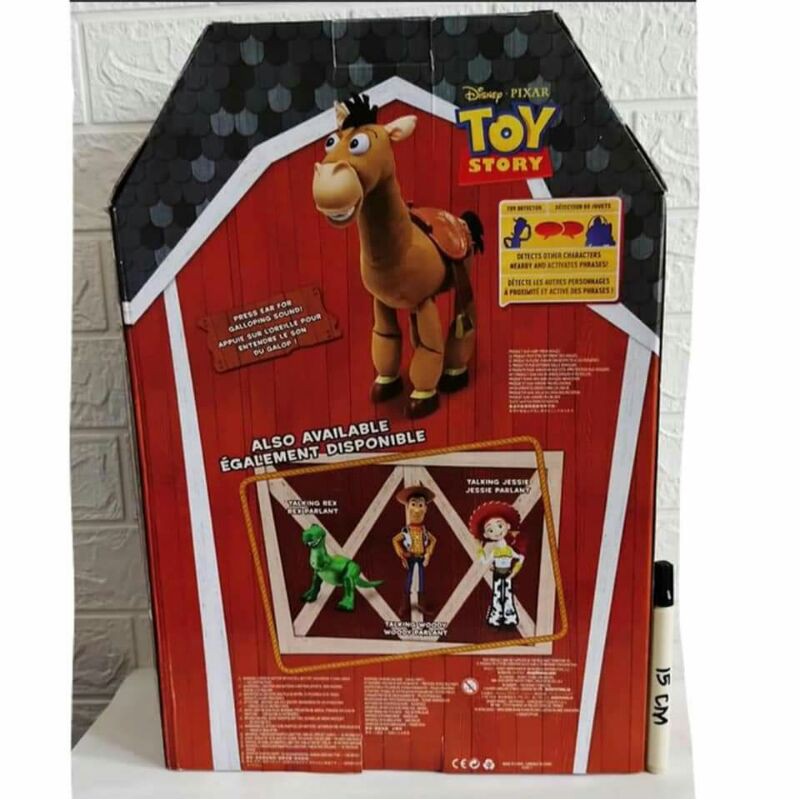 Jual bullseye kuda toy storytinggi sekitar 18 inch | Shopee Indonesia