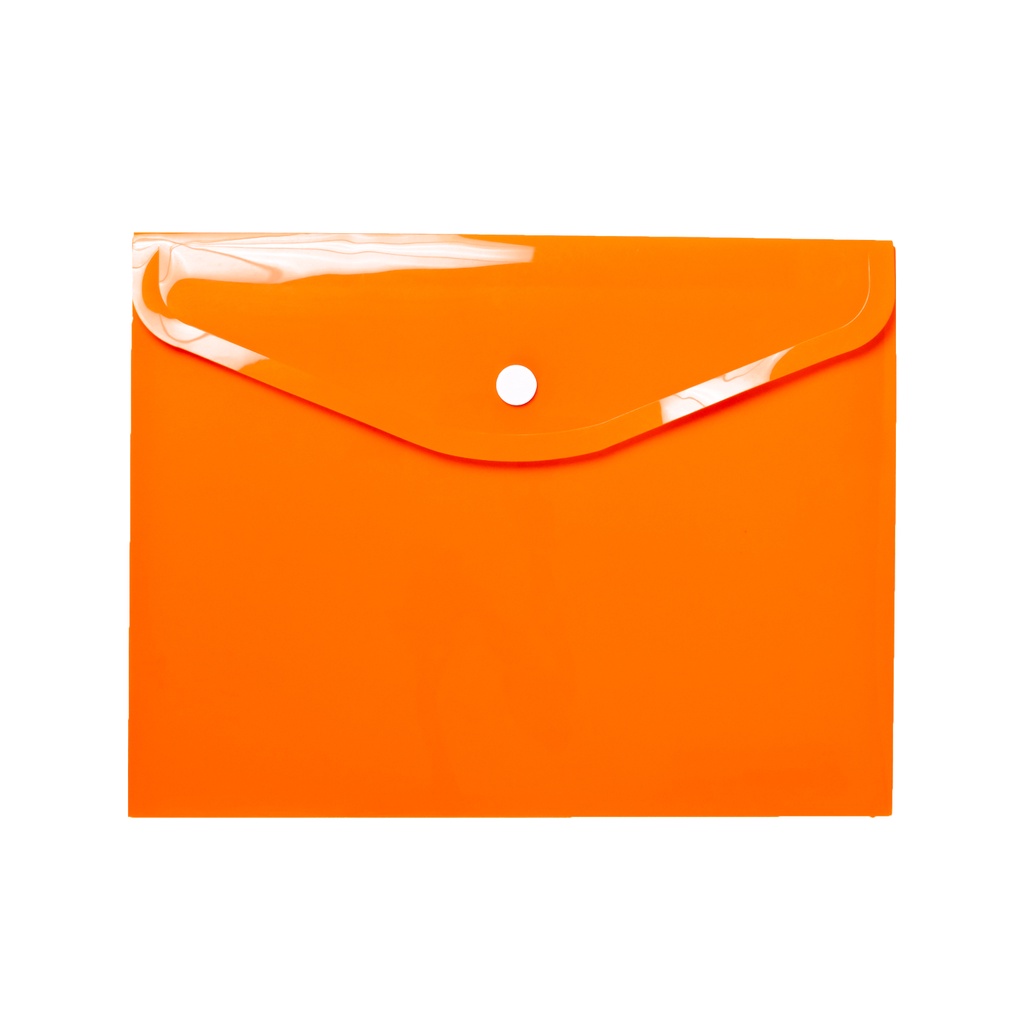 Jual King Jim Map Kancing Plastik Folio / Envelope Holder F4 744GA-E ...