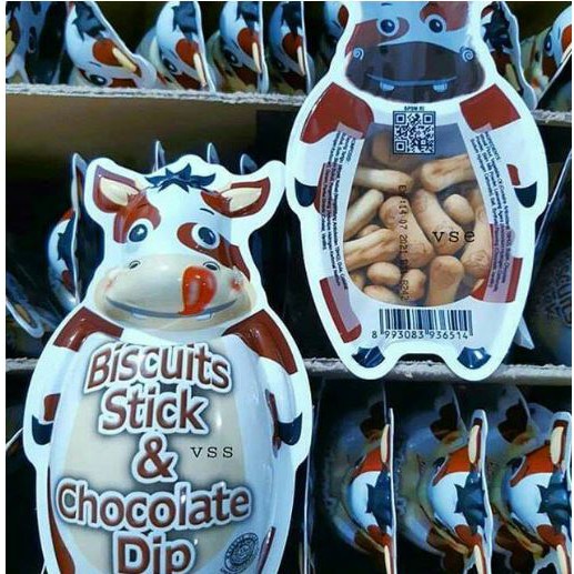 Jual Biskitop Sapi Chocolate & Vegetable stick Biscuit Dip Vanila ...