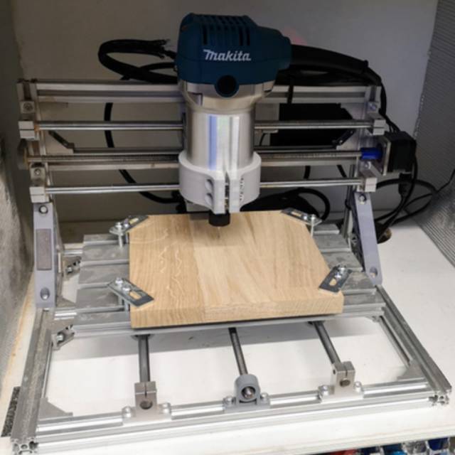 Jual Clamp CNC 3018 pro CNC 1610 Trimmer Router 65mm | Shopee Indonesia